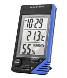 Termohigrometro digital traceable 4040 - Instrumentos calibrados InstruMet